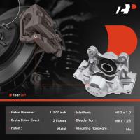 China Rear Driver Brake Caliper for Mercedes-Benz 190D 1984-1989 2.2L 2.5L for sale