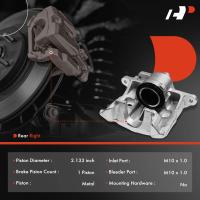 China Front Driver Brake Caliper for Volkswagen Eurovan 1993-2003 for sale