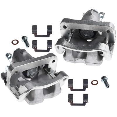 China 2x Rear Brake Caliper with Bracket for Chevy Impala 2014-2018 Buick LaCrosse XTS for sale