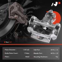China Rear Driver Brake Caliper with Bracket for Buick LaCrosse Pontiac Grand Prix for sale