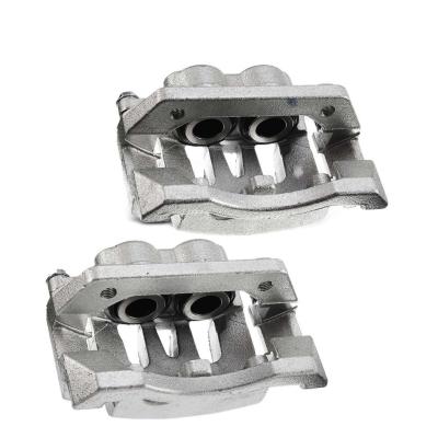 China 2x Rear Brake Caliper with Bracket for Ford F-250 F-350 Super Duty 08-12 for sale