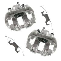 China 2x Rear Brake Caliper with Bracket for Mercedes-Benz E350 E500 W211 CLS550 W219 for sale