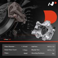 China Rear Driver Brake Caliper with Bracket for Mercedes-Benz C250 E350 E400 E550 for sale