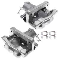 China 2x Rear Brake Caliper with Bracket for Buick LaCrosse 2010-2011 Allure for sale