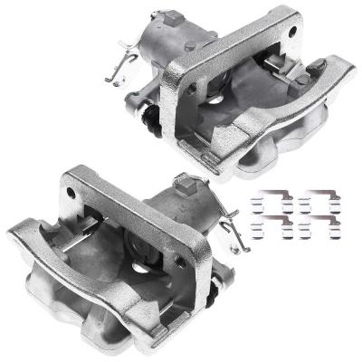 China 2x Rear Brake Caliper with Bracket for Buick LaCrosse 2010-2011 Allure for sale