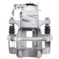 China Rear Driver Brake Caliper with Bracket for Audi S4 2000 2001 2002 V6 2.7L for sale