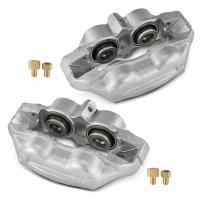 China 2x Front Driver & Passenger Brake Caliper for Chevy Chevelle 67-68 Buick Olds for sale