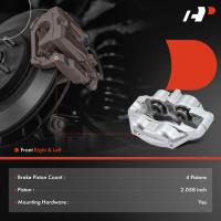 China 2x Front Driver & Passenger Brake Caliper for Chevy Chevelle 67-68 Buick Olds for sale
