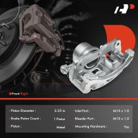China Front Passenger Brake Caliper with Bracket for Suzuki SX4 2007-2013 2.0L for sale