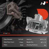 China Front Passenger Brake Caliper with Bracket for Smart Fortwo 2008-2016 for sale