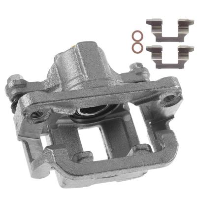 China Rear Passenger Brake Caliper with Bracket for Nissan Rogue 2014-2018 Leaf 11-18 for sale
