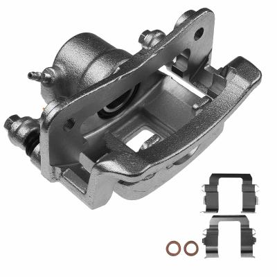 China Rear Passenger Brake Caliper with Bracket for Isuzu Rodeo 1993-2004 Honda Acura for sale