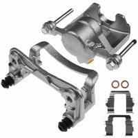 China Rear Passenger Brake Caliper with Bracket for Isuzu Rodeo 1993-2004 Honda Acura for sale