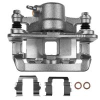 China Rear Passenger Brake Caliper with Bracket for Isuzu Rodeo 1993-2004 Honda Acura for sale