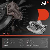 China Rear Passenger Brake Caliper with Bracket for Infiniti QX56 QX80 Nissan Armada for sale