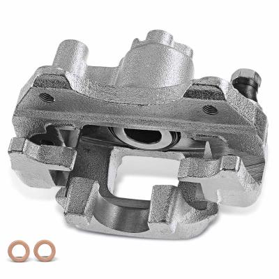 China Rear Passenger Brake Caliper with Bracket for Toyota Highlander 2001-2003 for sale