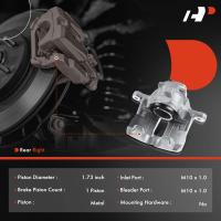 China Rear Passenger Brake Caliper for Land Rover Range Rover Discovery 19-2064 for sale