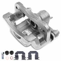 China Rear Passenger Brake Caliper with Bracket for Kia Soul 2010-2013 1.6L 2.0L for sale