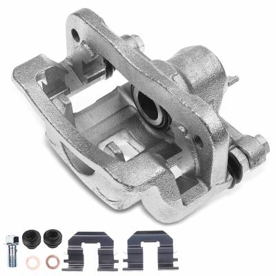 China Rear Passenger Brake Caliper with Bracket for Kia Soul 2010-2013 1.6L 2.0L for sale