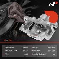China Rear Passenger Brake Caliper with Bracket for Kia Soul 2010-2013 1.6L 2.0L for sale