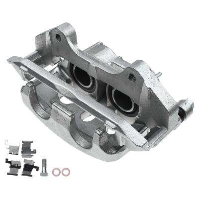 China Front Passenger Brake Caliper with Bracket for Ford Explorer Taurus Lincoln MKT for sale