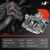 China Rear Passenger Brake Caliper with Bracket for Lexus RX350 RX450h 2010-2012 for sale