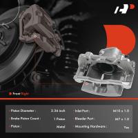 China Front Passenger Brake Caliper with Bracket for Mercedes-Benz C250 C300 W204 for sale
