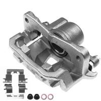 China Rear Passenger Brake Caliper with Bracket for Toyota Sienna 2004-2010 4 Wheel for sale