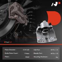 China Front Passenger Brake Caliper for Volkswagen Tiguan Passat Audi Q3 Q3 Quattro for sale