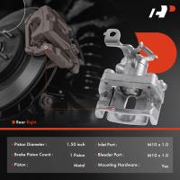 China Rear Passenger Brake Caliper with Bracket for Toyota Corolla 2009-2018 Matrix for sale