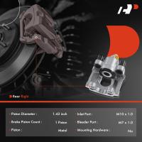 China Rear Passenger Brake Caliper for BMW E36 318i 318is 320i 323is 325i for sale