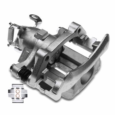 China Rear Passenger Brake Caliper with Bracket for Jaguar XJ8 Vanden Plas 2004-2005 for sale
