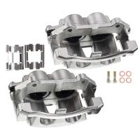 China 2x Front Brake Caliper with Bracket for Jeep Grand Cherokee WK 05-10 Commander for sale