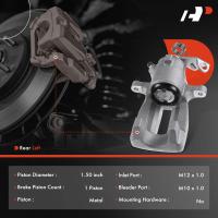 China Rear Passenger Brake Caliper for Audi TT Quattro Volkswagen VW Golf Jetta for sale
