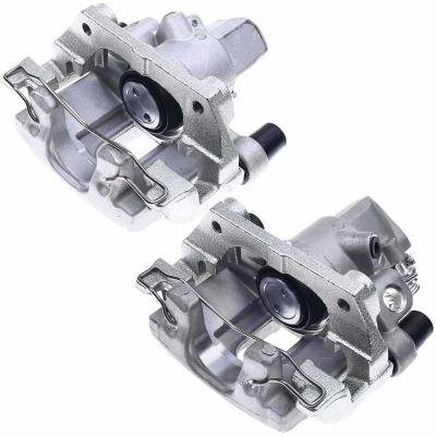 China 2x Rear Brake Caliper with Bracket for Mazda 3 2004-2008 C30 C70 S40 V50 for sale