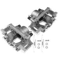 China 2x Front Brake Caliper with Bracket for Dodge Caravan Chrysler Town & Country for sale