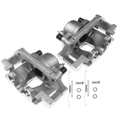 China 2x Front Brake Caliper with Bracket for Dodge Caravan Chrysler Town & Country for sale