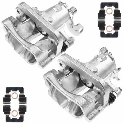 China 2x Rear Brake Caliper with Bracket for Chevrolet Malibu 2014-2016 for sale