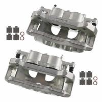 China 2x Front Brake Caliper with Bracket for Ford F-150 2012-2020 for sale