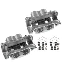 China 2x Front Brake Caliper with Bracket for Toyota Highlander Sienna Lexus RX350 for sale