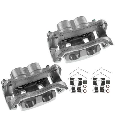 China 2x Front Brake Caliper with Bracket for Toyota Highlander Sienna Lexus RX350 for sale