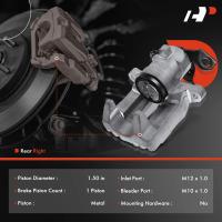 China Rear Passenger Brake Caliper for Audi A3 TT Volkswagen Beetle Golf for sale