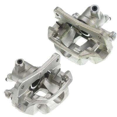 China 2x Rear Brake Caliper with Bracket for Lexus LX470 Toyota Land Cruiser 100 for sale