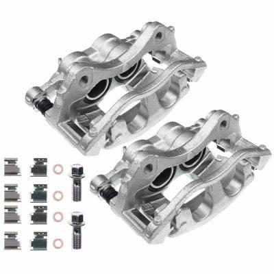 China 2x Front Brake Caliper with Bracket for Ford Transit-150 250 350 350HD 15-19 for sale