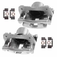 China 2x Front Brake Caliper with Bracket for Chrysler PT Cruiser 2003-2009 Neon 03-05 for sale