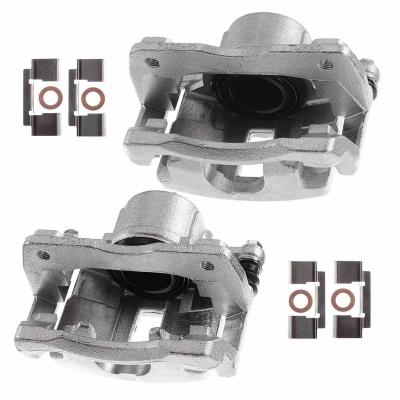 China 2x Front Brake Caliper with Bracket for Chrysler PT Cruiser 2003-2009 Neon 03-05 for sale