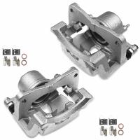 China 2x Front Brake Caliper with Bracket for Toyota Yaris 2012-2018 SE for sale