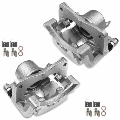 China 2x Front Brake Caliper with Bracket for Toyota Yaris 2012-2018 SE for sale