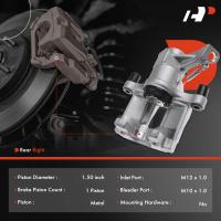 China Rear Passenger Brake Caliper for Saab 9-3 2005-2011 9-3X 2010-2011 for sale