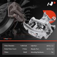 China Rear Passenger Brake Caliper with Bracket for Jaguar S-Type 2003-2005 Lincoln LS for sale